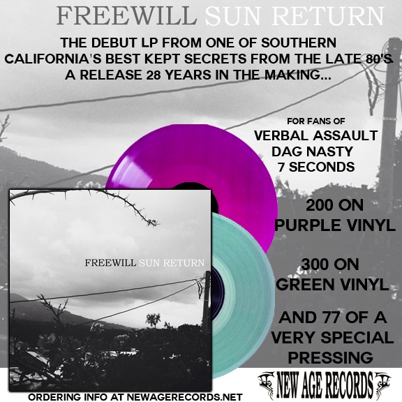 Freewill -Sun Return – document fanzine